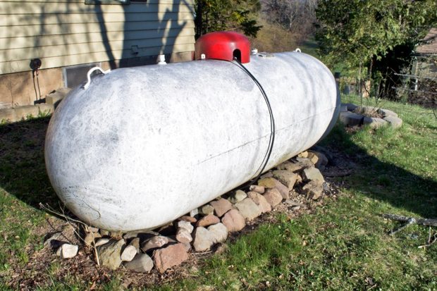 What Kind of Label Goes on a Propane Tank? | Bay Tech Label®